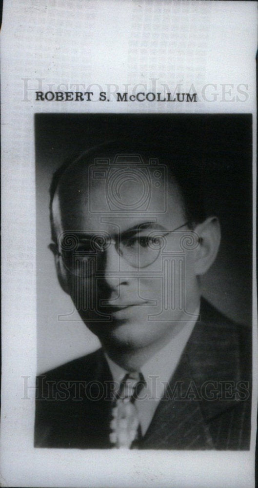 1951 Robert S McCollum - Historic Images