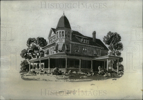 1962 First Abbott Laboratory Annex labeling - Historic Images