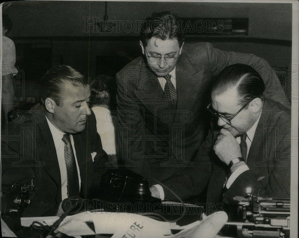 1949 Washington Warren Magnuson Senate Stop - Historic Images