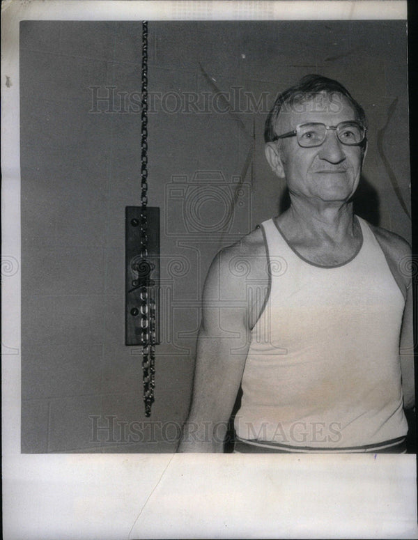 1978 Teichman Coach Wife Lou - Historic Images