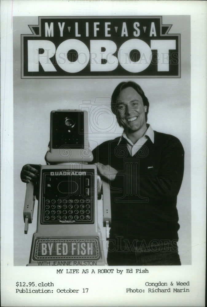 Ed Fish My Life Robot - Historic Images