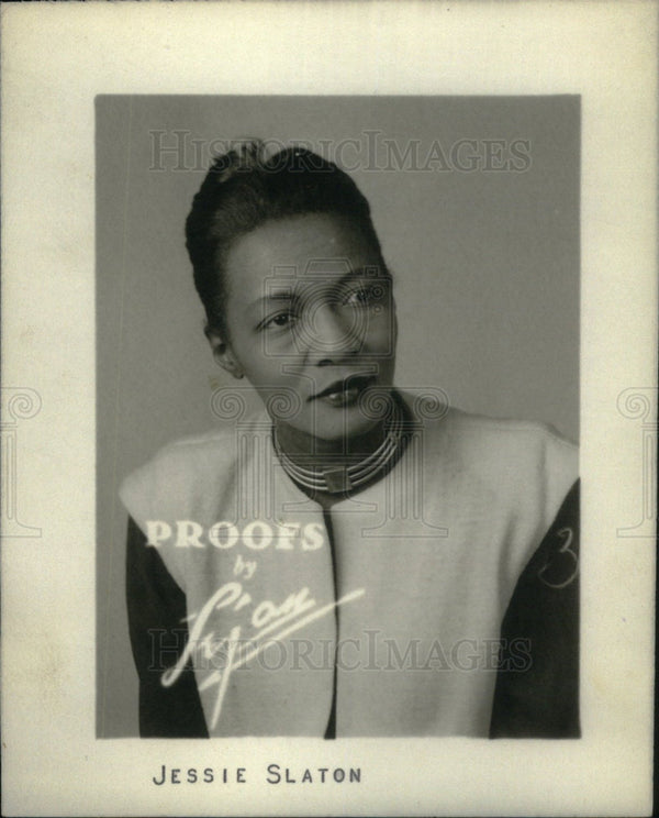 1966 Jessie Slaton Politician - Historic Images