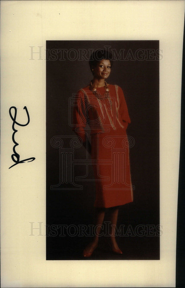 1985 Doris Newscater - Historic Images