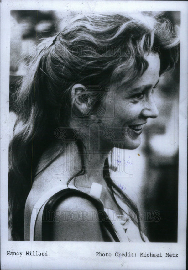 1984 Nancy Willard Childrens Author Poet - Historic Images