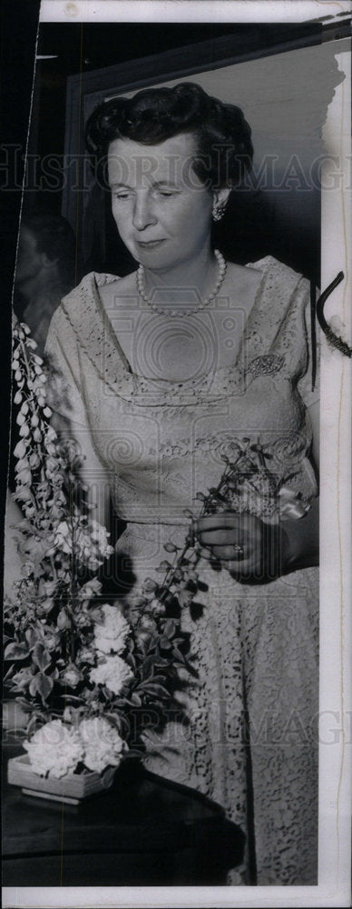 1951 Mrs. Ford - Historic Images