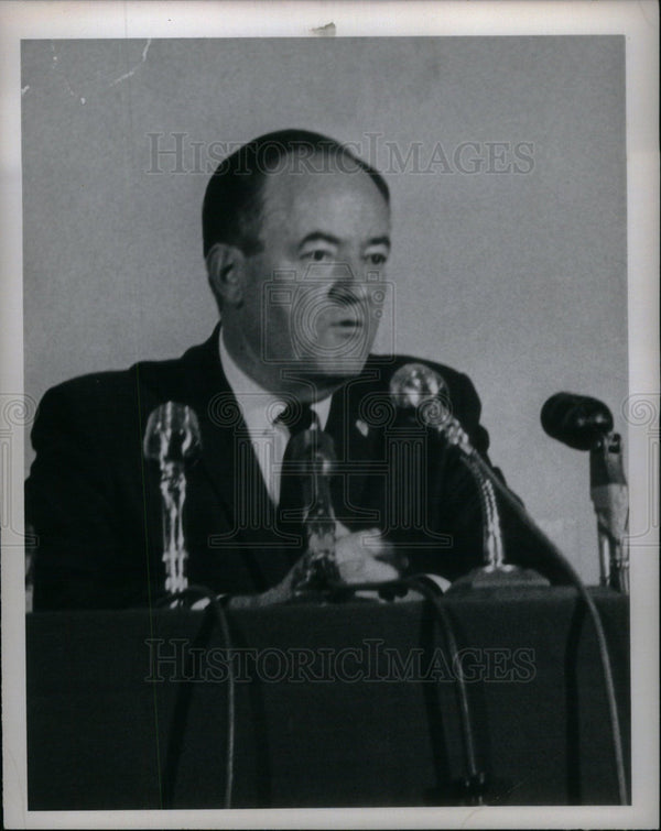 1964 Vice President Hubert Humphrey - Historic Images
