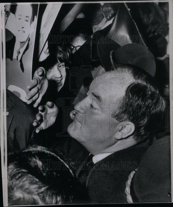 1964 Senator Hubert Humphrey - Historic Images