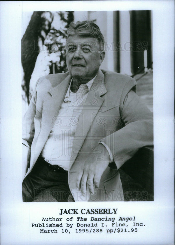 1995 JACK CASSERLY Author Dancing Angel - Historic Images