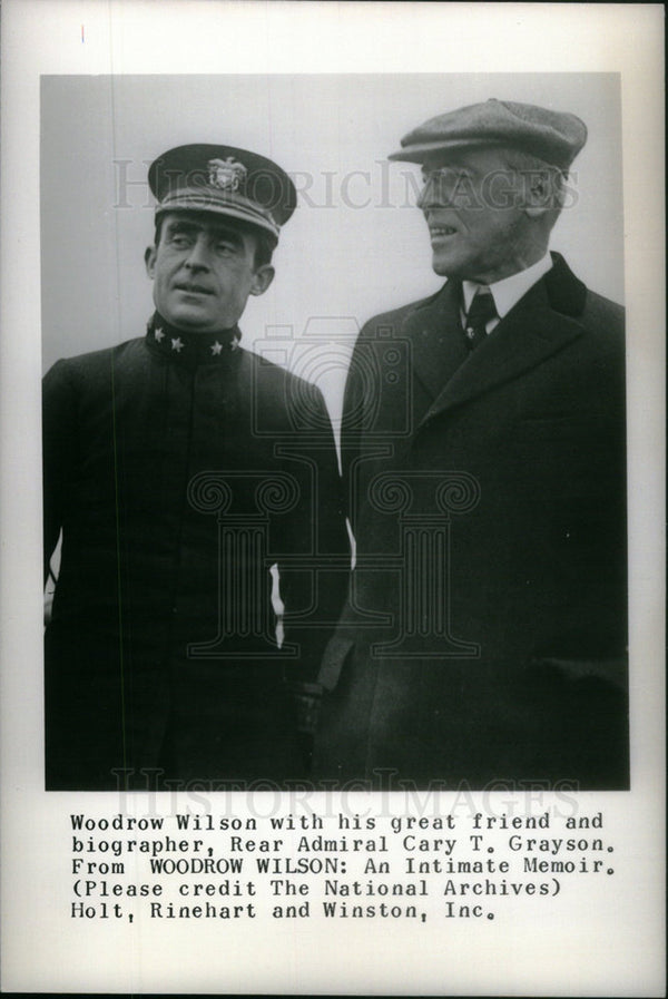 1960 Rear Admiral Cary Grayson - Historic Images