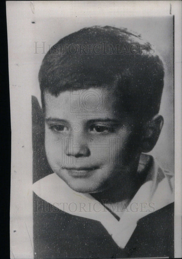 1954 Stephen Rutter Prince Charles Boxing - Historic Images