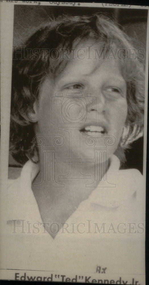Undated Press Photo Edward M Kennedy Jr - Historic Images