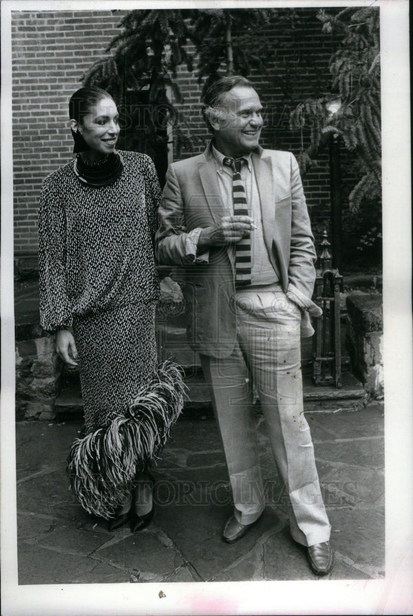 1982 Designer Bill Blass - Historic Images