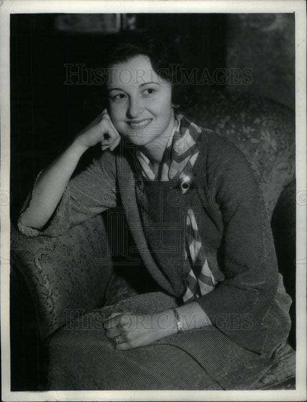 1933 Gold Medalist Crabbe Wife Los Angeles - Historic Images