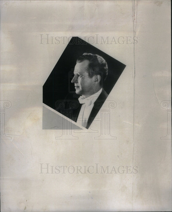 1957 Music Professor Ernest G. Sullivan - Historic Images