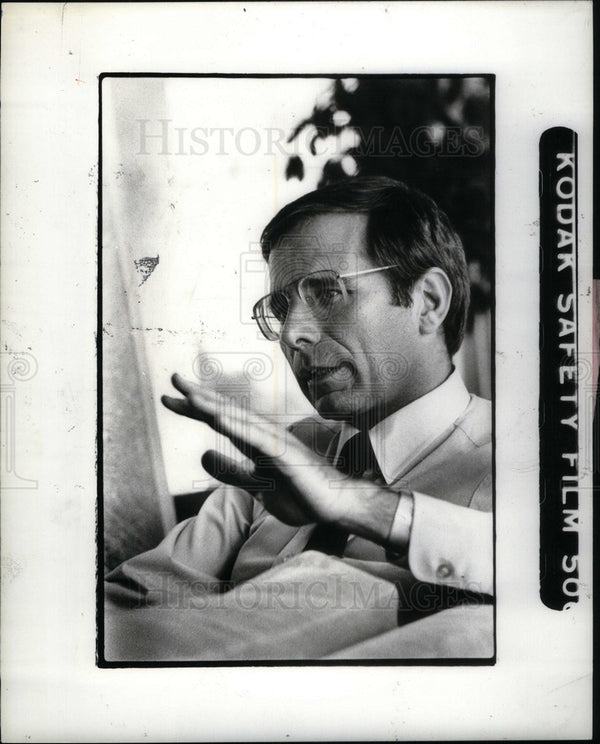 1981 William Agee Chairman Board Bendix - Historic Images