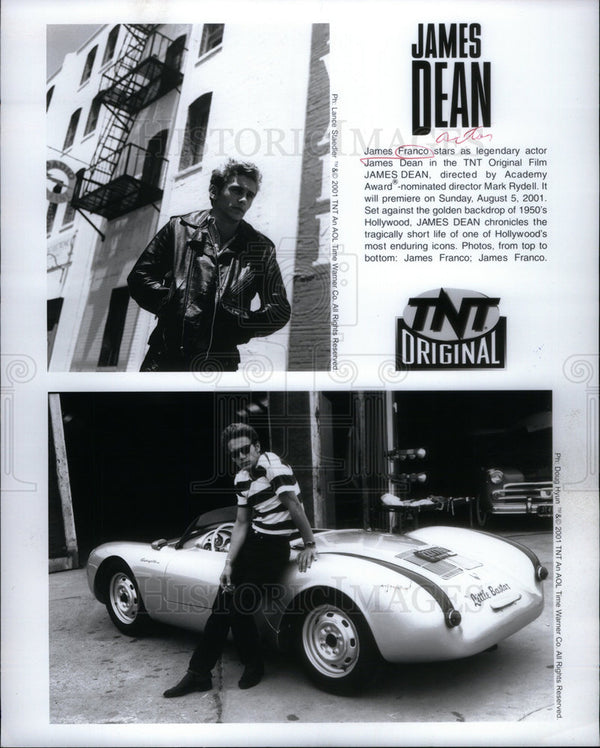 2001 James Dean Franco Star Actor James - Historic Images