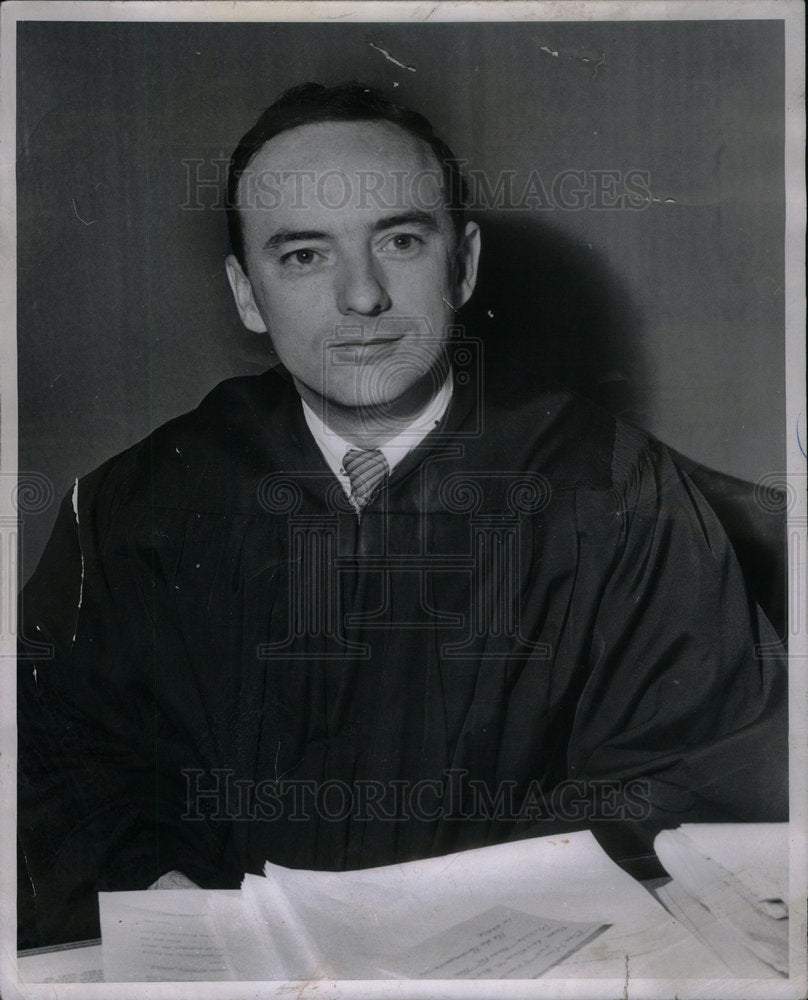1961 Joseph Sullivan circuit court judge US - Historic Images