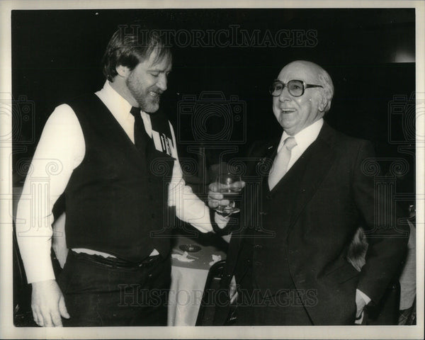 1982 Joseph Stermer Freelance Attorney Hand - Historic Images