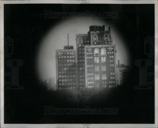 1958 Periscope Showing Jackson Towers Faced - Historic Images