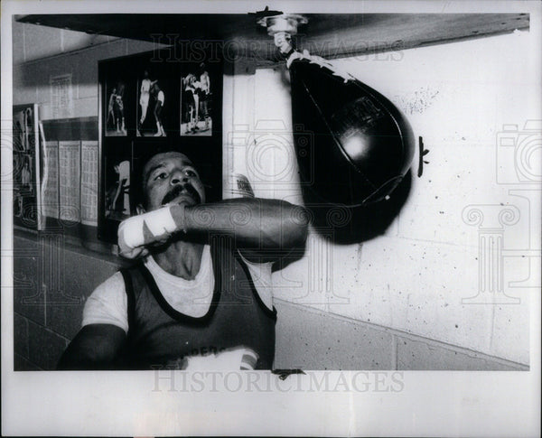 1979 Clyde Dray Heavyweight Boxer Chicago - Historic Images