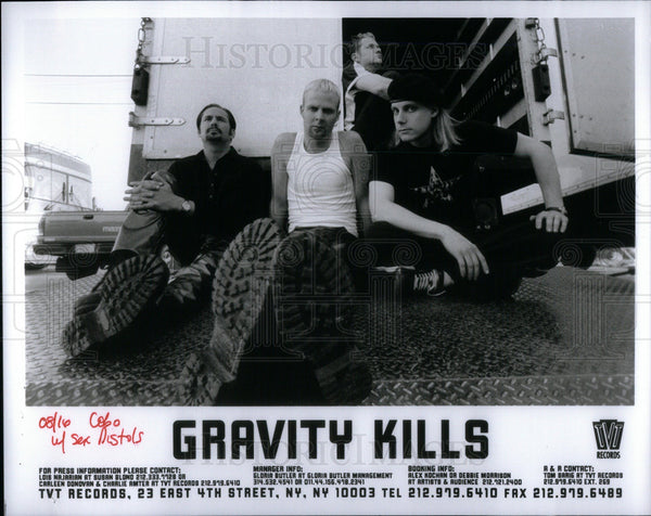 1996 Gravity Kills (Entertainer) - Historic Images