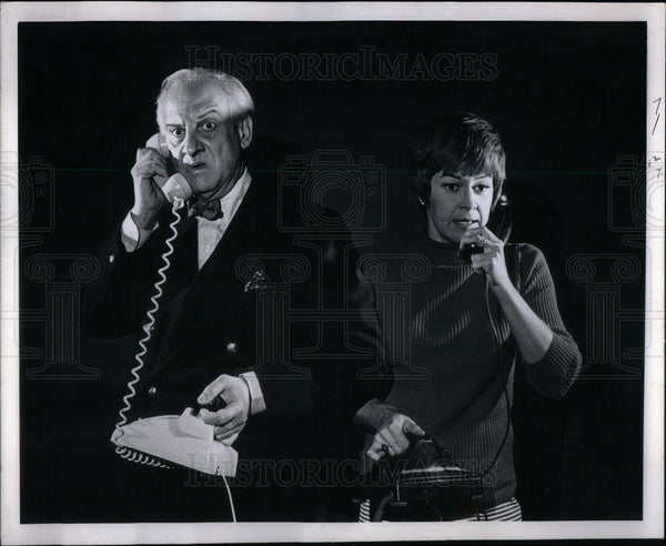1972 Hans Conried American Film Actor - Historic Images