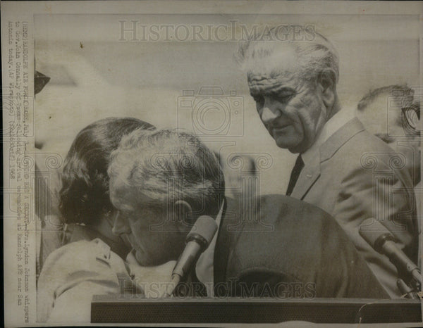 1968 Texas Governor John B. Connally - Historic Images