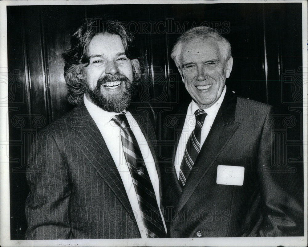 1985 Bob Segar Entertainer - Historic Images