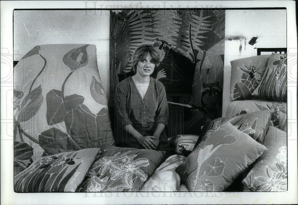 1980 Robin Seger Artist Designer - Historic Images