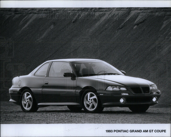 1993 Pontiac Grand Am GT Coupe - Historic Images