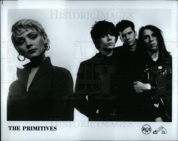 1988 The Primitives Advertisement - Historic Images