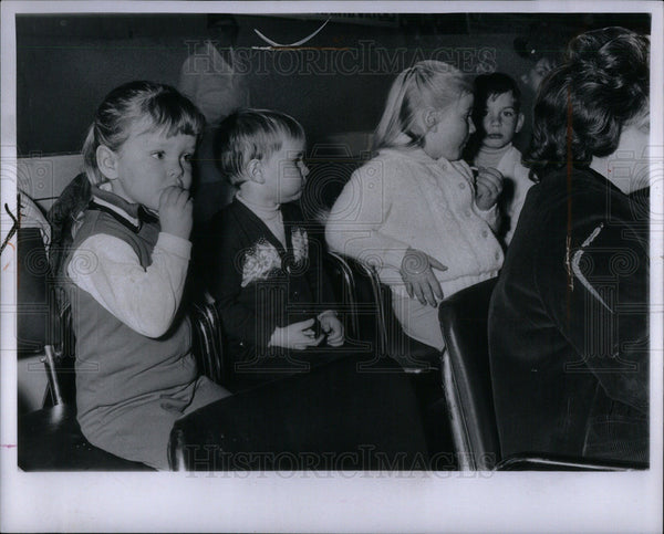 1966 Stacy Daniels Brook Baker Circus - Historic Images