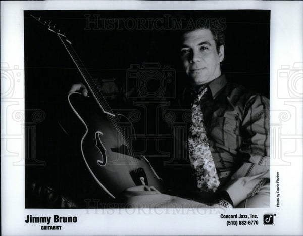 1997 Jimmy Bruno Guitarist Music Jazz - Historic Images