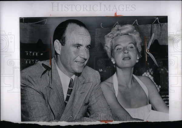 1954 Charles Maples Hotel Manager Chicago - Historic Images