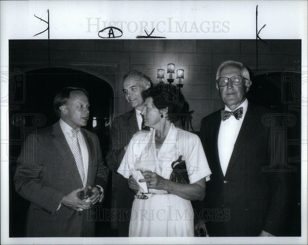 1988 Edsel Bryant Ford II Socialite - Historic Images