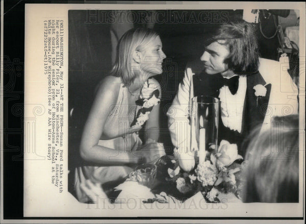 1975 Susan Ford Billy Pifer White House - Historic Images