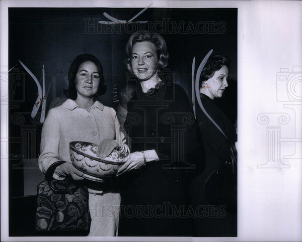 1965 Josephine Clay Ford, wife of Walter - Historic Images