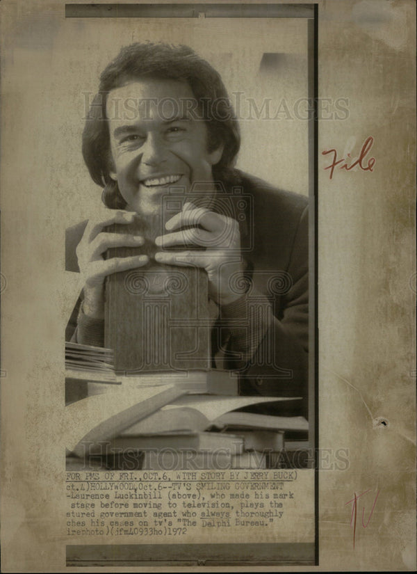 1972 Actor Lawrence Luckinbill - Historic Images