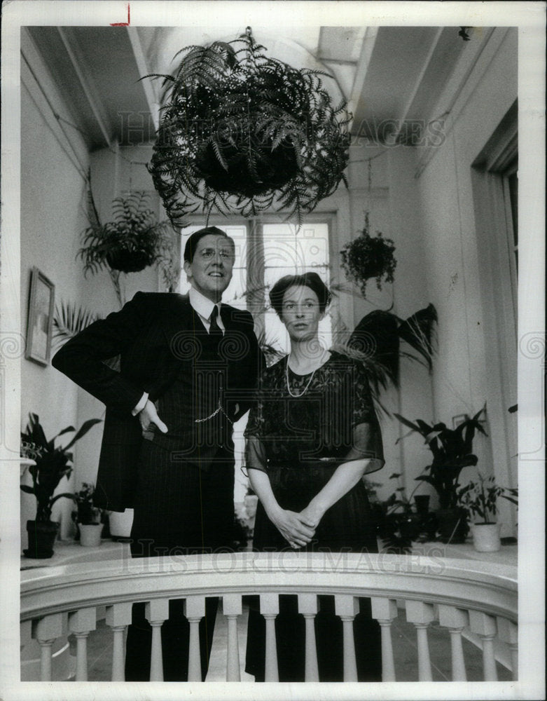 1976 Edward Kirk Herrmann History Channel - Historic Images