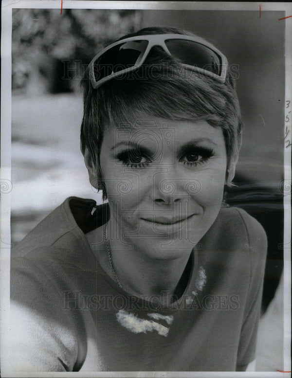 1967 Judy Carne Actress Run For Your Life - Historic Images