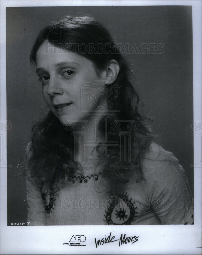 1981 Amy Wright,actress from Inside Moves - Historic Images