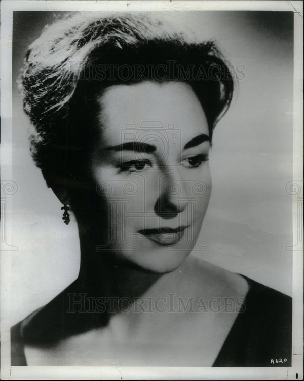 1965 Classical Soprano Phyllis Curtin - Historic Images