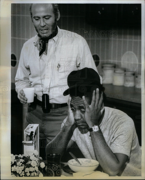 1969 Bill Cosby Dreads 36th Bowl of Cereal - Historic Images