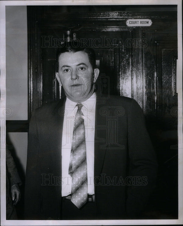 1946 Donald Ritchie Extradition Case - Historic Images