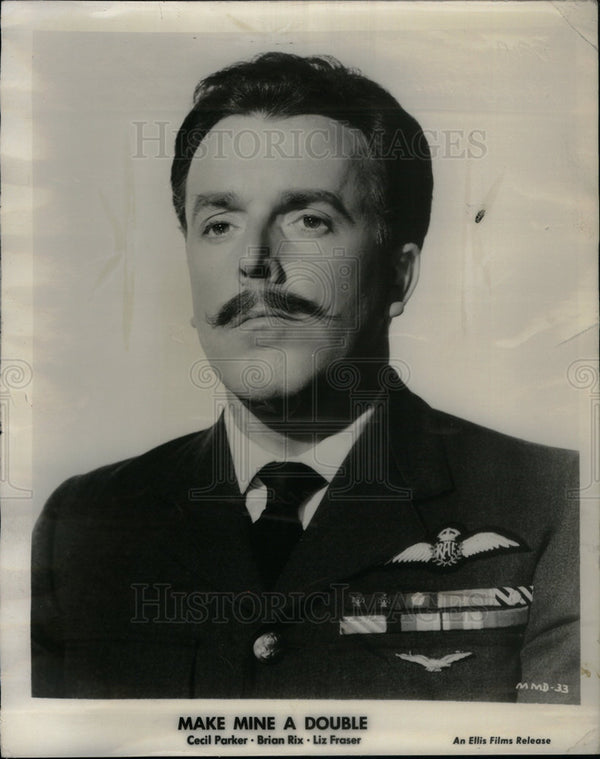 1962 Brian Rix in "Make Mine a Double" - Historic Images