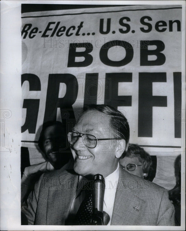 1978 U.S. Senator Robert P. Griffin - Historic Images