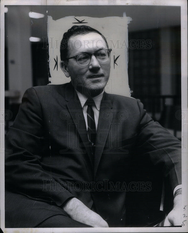 1966 Senator Robert P. Griffin Michigan - Historic Images