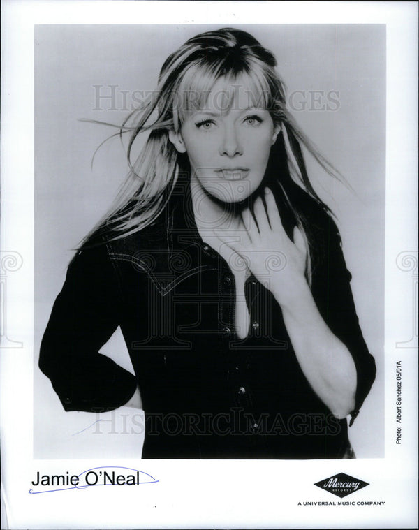 Undated Press Photo Country Singer Songwriter Jamie O'Neal - Historic ...