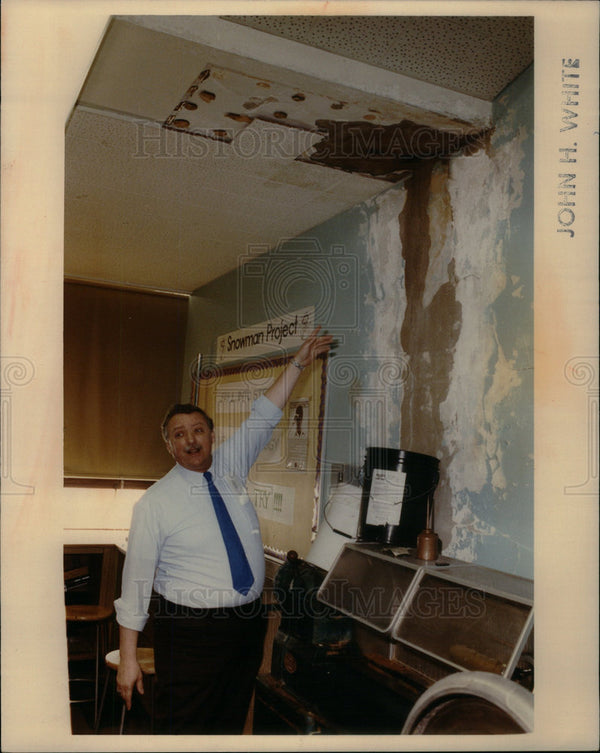 Mather High Principal Arthur A. Cervinka - Historic Images