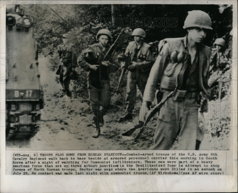 1963 U.S. Army 8th Cavalry in Korea - Historic Images